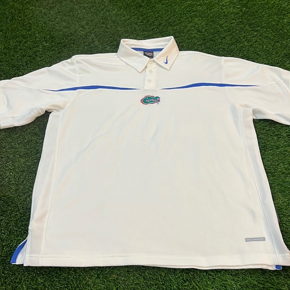 Nike | Shirts | Mens Nike Polo Shirt Florida | Poshmark